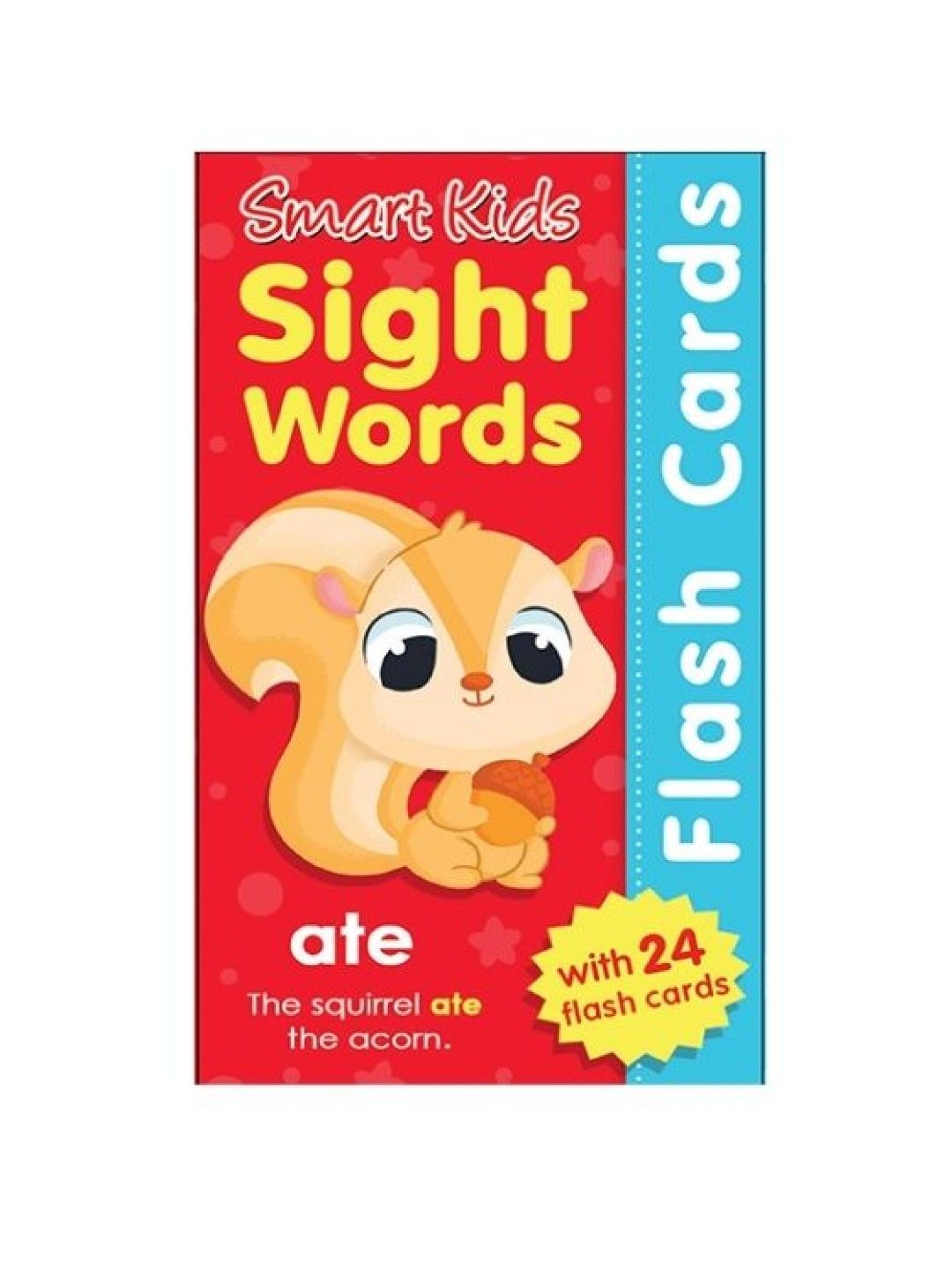 Learning is Fun Smart Kids Flash Cards - Sight Wor | edamama